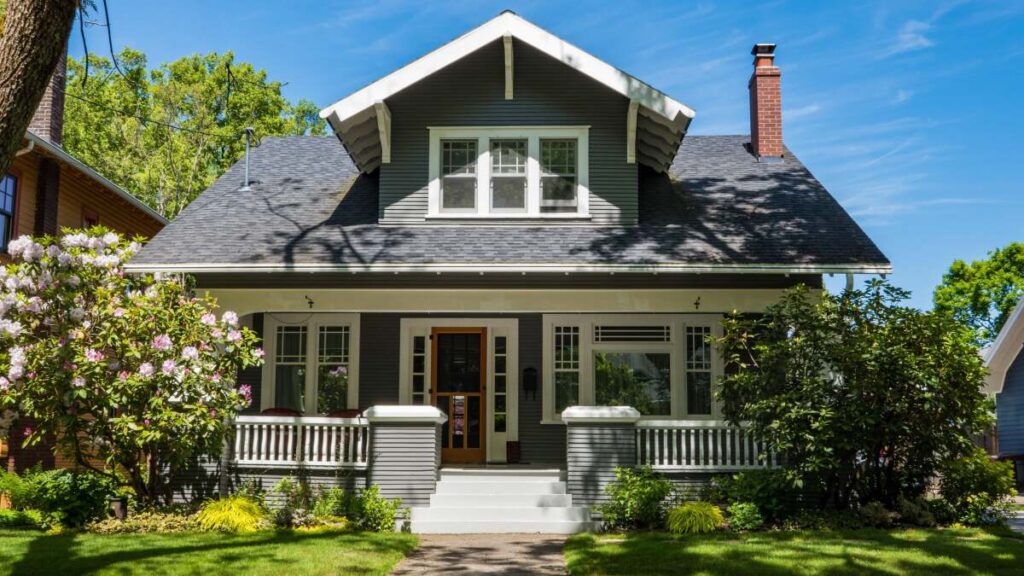 Architecture Maison Style Americain