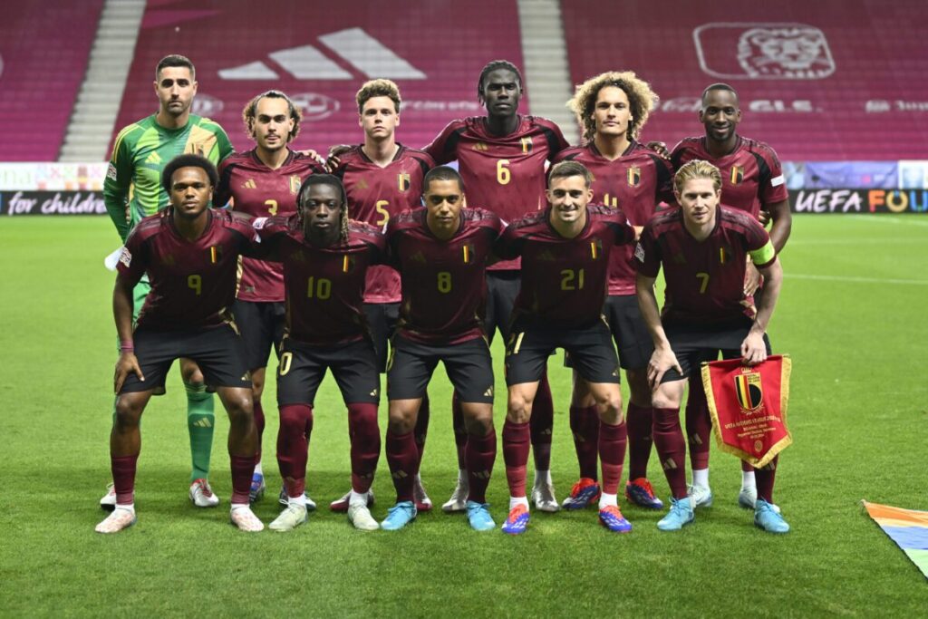 Qualification pour le Mondial 2026 : la Belgique contre le Pays de ...