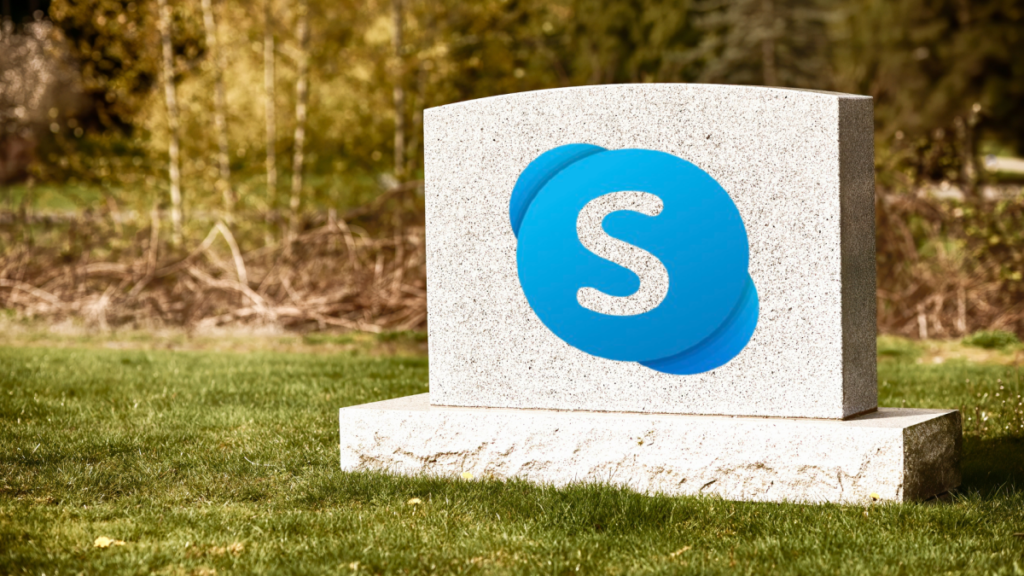 Skype est mort | Vie Associative
