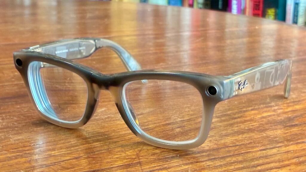 Je porte des méta-lunettes Ray-Ban tous les jours, et ce sont mes neuf ...
