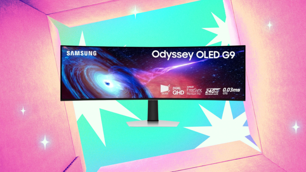 Les moniteurs Ultrawide Odyssey G9 de Samsung sont réduits à leurs prix ...
