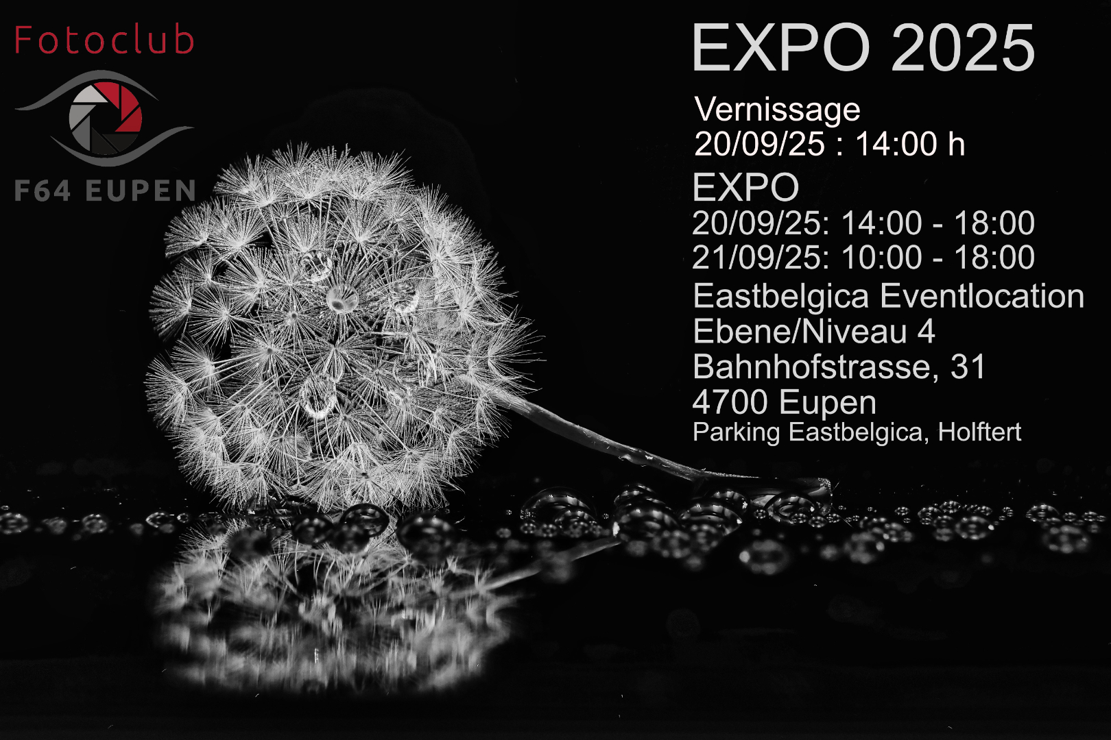 L'exposition d'automne du F64 Eupen Photo Club le week-end | Vie ...