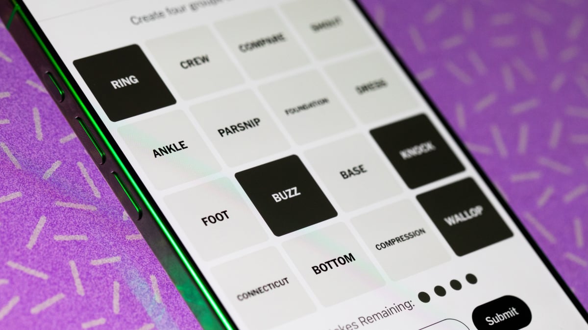 Conseils (et réponses) de NYT Connections d'aujourd'hui pour le ...