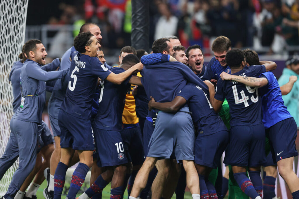 La Coupe Intercontinentale revient au Paris Saint-Germain – victoire ...