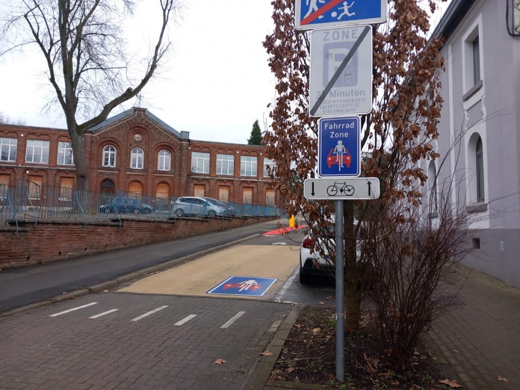 Eupen : Règles de circulation dans les zones cyclables – « Rendre le ...