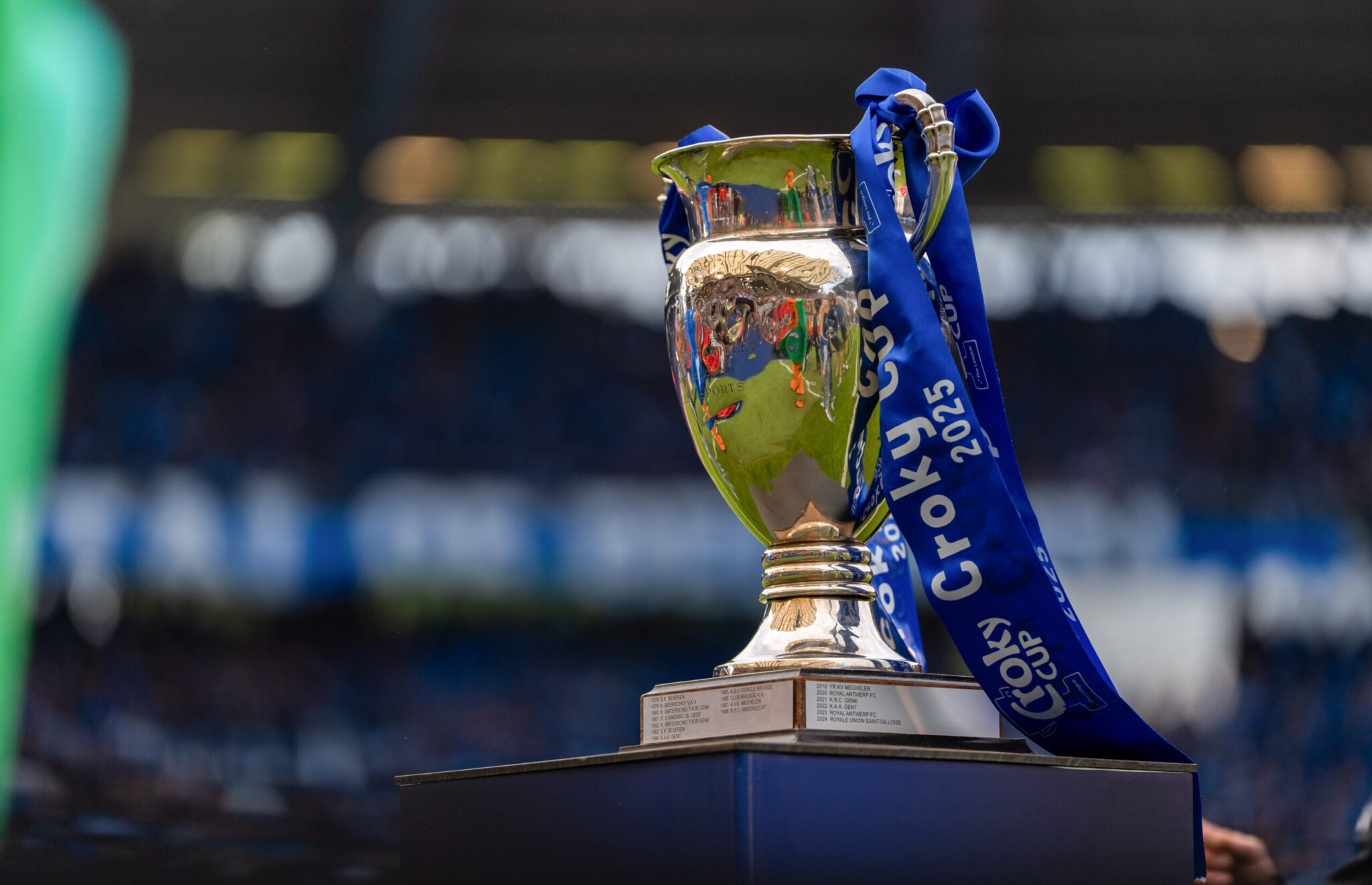 L'Union St. Gilloise est également numéro 1 de la coupe à Bruxelles ...